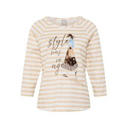 Rabe T-Shirt in Beige | Gr.: 42