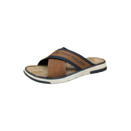 Tom Tailor Pantoletten in Braun | Gr.: 43