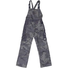 Uncle Sam Kinder Latzhose in camouflage/schwarz | Gr.: 164