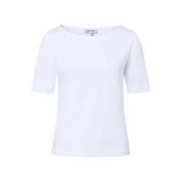 More & More More & More klassisches Basic-Kurzarmshirt in white | Gr.: 46