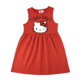Cerda Sommerkleid Hello Kitty in Rot | Gr.: 140