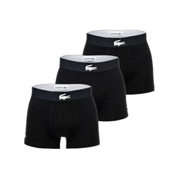 Lacoste Boxershort 3er Pack in Schwarz | Gr.: L