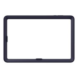 Samsung Tablet-H&uuml;lle &raquo;Frame Cover f&uuml;r Galaxy Tab S11 Ultra&laquo; Galaxy Tab S11 Ultra Backcover, Schutzh&uuml;lle, Tableth&uuml;lle, Case, Schutzcase, sto&szlig;fest Polycarbonat 