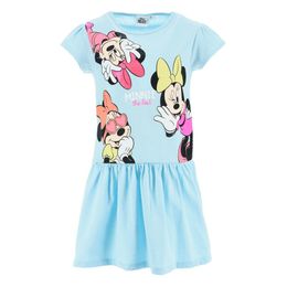 Disney Minnie Mouse Disney Eisk&ouml;nigin M&auml;dchen Langarm Kleid in wei&szlig; | Gr.: 104