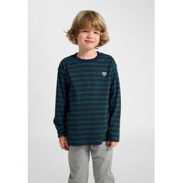 Hummel T-Shirt Hmljr Loose Kinder in DRESS BLUES | Gr.: 104