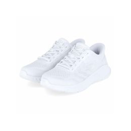 Skechers Schn&uuml;rhalbschuh in white | Gr.: 40