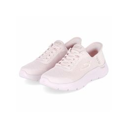 Skechers Schn&uuml;rhalbschuh in pink | Gr.: 42