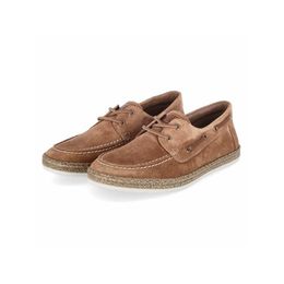 Rieker Schn&uuml;rhalbschuh in brown | Gr.: 42