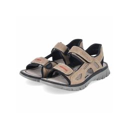 Rieker Sandalette in beige | Gr.: 44