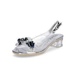 Laura Vita Sandalette Maude in Silber | Gr.: 41