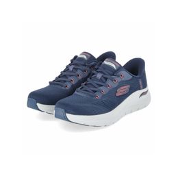 Skechers Schn&uuml;rhalbschuh in blau | Gr.: 47-dot-5