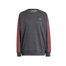 Adidas Sweatshirt ESS in Dunkelgrau | Gr.: S