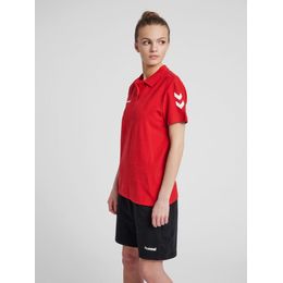 Hummel Polo Hmlgo Damen in TRUE RED | Gr.: XS