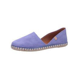 VERBENAS Slipper Carmen in Blau | Gr.: 41