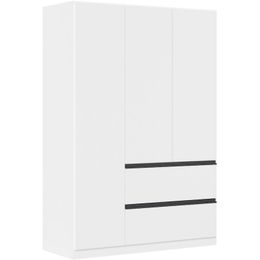 Rauch Dreht&uuml;renschrank &raquo;Kleiderschrank Schrank Garderobe COSTA in den Breiten 91/136/181 cm&laquo; in 3 Ausstattungen BASIC/CLASSIC/PREMIUM, viel Platz, 