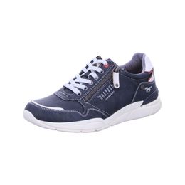 Mustang Shoes Sneaker in navy/wei&szlig; | Gr.: 44