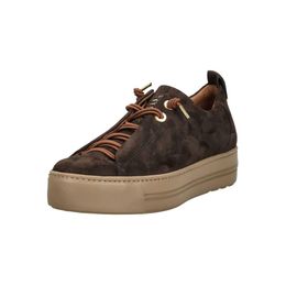 Paul Green Sneaker in Braun | Gr.: 38