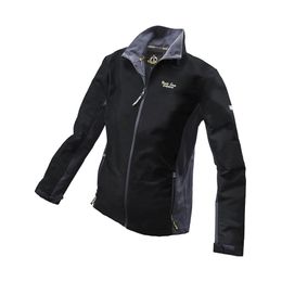 Uncle Sam Softshelljacke in anthrazit/schwarz in anthrazit/schwarz | Gr.: L