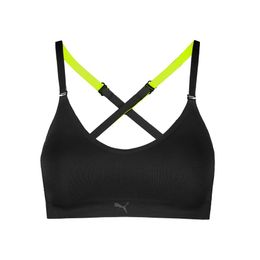Puma Sport Bustier in Schwarz | Gr.: L