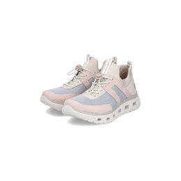 Rieker Sneakers Low M6061 in rosa | Gr.: 39