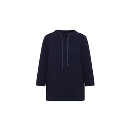 Cecil Langarmshirt in urban dark blue | Gr.: S