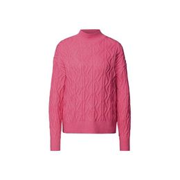 Street One Pullover in candy pink mel. | Gr.: 40