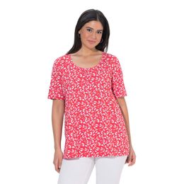 Ulla Popken Shirt in coralle | Gr.: 46-48