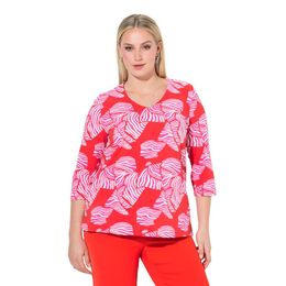 Ulla Popken Shirt in paprikarot | Gr.: 54-56