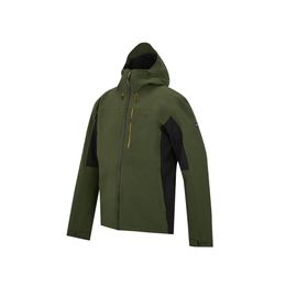 Regatta Outdoorjacke Birchdale II Regenjacke in Dark Khaki | Gr.: 5xl