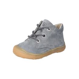 Pepino Lauflern Schn&uuml;rstiefel Kaltfutter in blau | Gr.: 20