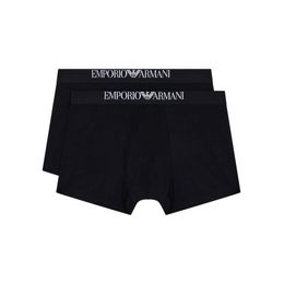 Emporio Armani 2er Pack Trunk in Schwarz | Gr.: S