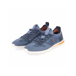 Bugatti Schn&uuml;rhalbschuh in blue | Gr.: 45