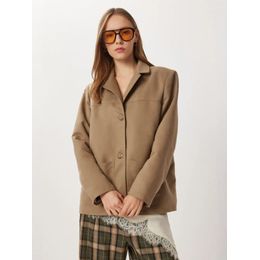 Happiness İstanbul Jacke Damen Gr&ouml;&szlig;e L camel