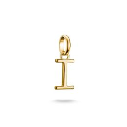 Thomas Sabo Damen Thomas Sabo Charm Buchstabe &raquo;Charm Alphabet/Buchstabe - Connect&laquo; gold