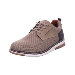 Tom Tailor Sneaker in sand | Gr.: 45