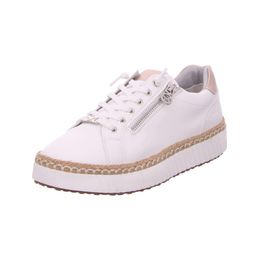 Tom Tailor Sneaker in white/marble | Gr.: 40