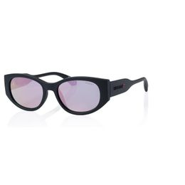Superdry Damen Sonnenbrille &raquo;Modell 996072&laquo; Form CatEye, Logoschriftzug auf B&uuml;gel, Kunststofffassung