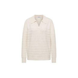Cecil Pullover in oat milk beige melange | Gr.: XL