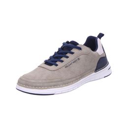 Tom Tailor Sneaker in stone | Gr.: 43