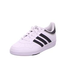 Adidas Sneaker Hoops 4 in white/black/grey | Gr.: 6,5