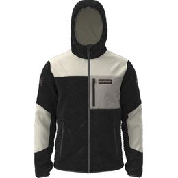 Napapijri Hoodie "Yupik Fzh 3" in Schwarz | Gr.: L