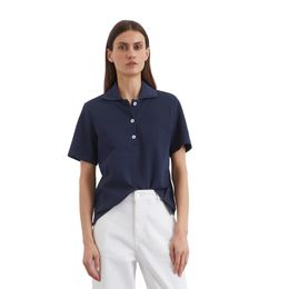 Marc O'Polo Marc O'polo Damen Marc O'Polo Poloshirt mit l&auml;ssiger Honeycomb-Struktur XS