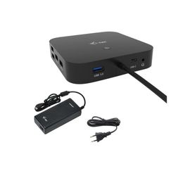 i-tec Laptop-Dockingstation &raquo;USB-C HDMI DP Docking Station with Power Delivery 100 W + Universal Ch&laquo;