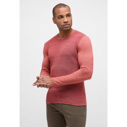 Eterna Herren Strickpullover rot M