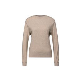 Street One Pullover in buffed beige mel. | Gr.: 38