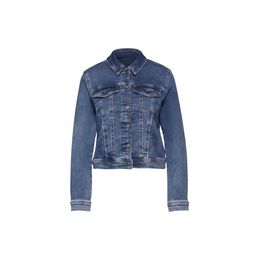 Street One Jeansjacke in soft medium washed | Gr.: 40
