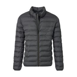 Redmond Steppjacke Basic in Dunkelgrau | Gr.: M