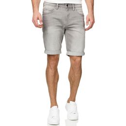 INDICODE Herren Shorts &raquo;INKaden&laquo; grau S, N-Gr