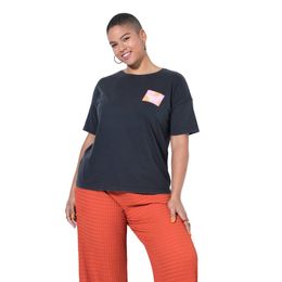 Studio Untold Shirt in anthrazit melange | Gr.: 46-48