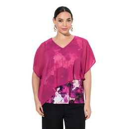 Ulla Popken Bluse in perlwei&szlig; | Gr.: 50-52